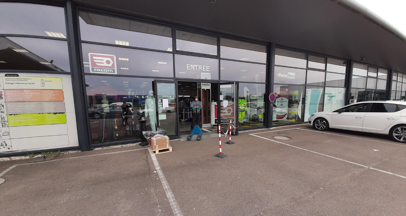 Les agences de Mabéo Industries restent ouvertes aux professionnels