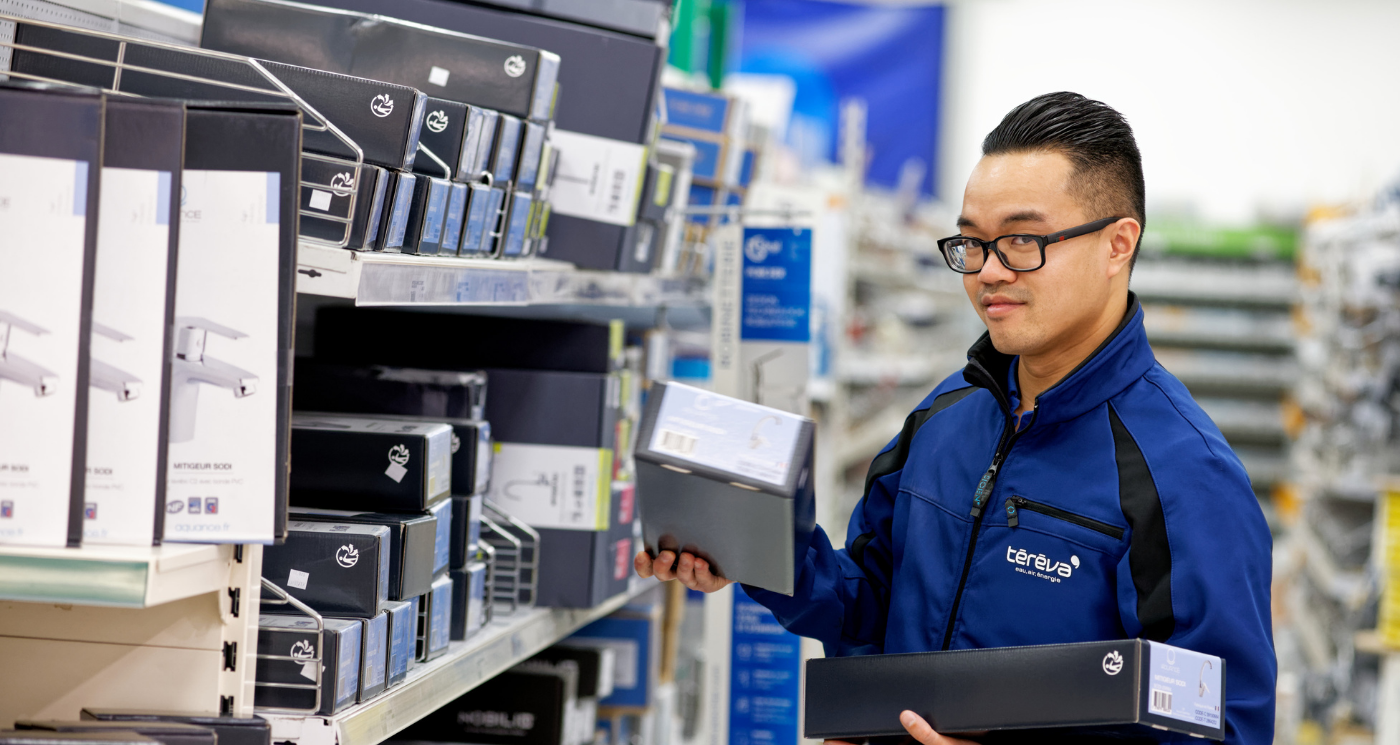 Téréva : équipement sanitaire, chauffage, thermique